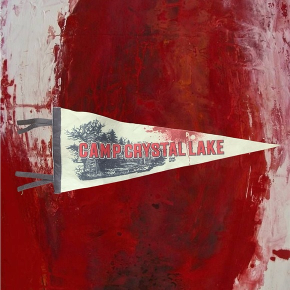 Wall Decor | Camp Crystal Lake Flag | Poshmark